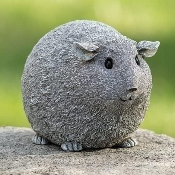 Roman | Accents | 55 Inch Gray Resin Guinea Pig Pudgy Pals Statue ...